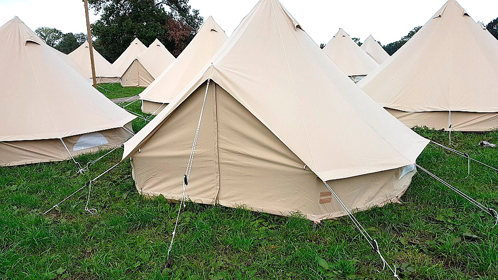 Sherpa tent